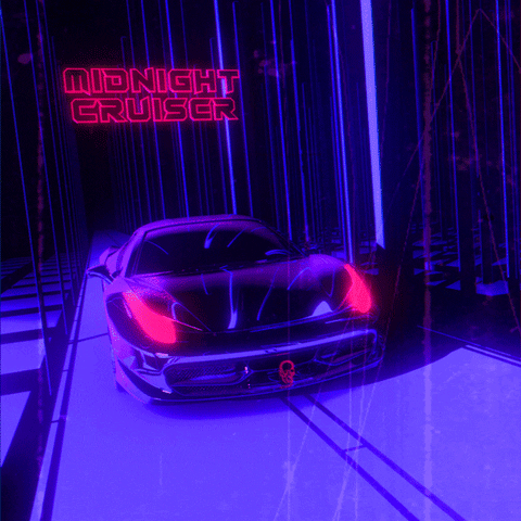 Retrowave Gif
