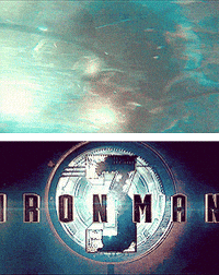 Gif D'explosion D'iron Man