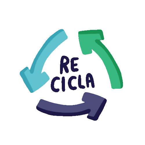 Recicla Sticker by Ministerio de Medio Ambiente de El Salvador for iOS ...