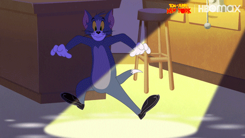 Tom And Jerry Dancing GIF by HBO Max - Find & Share on GIPHY