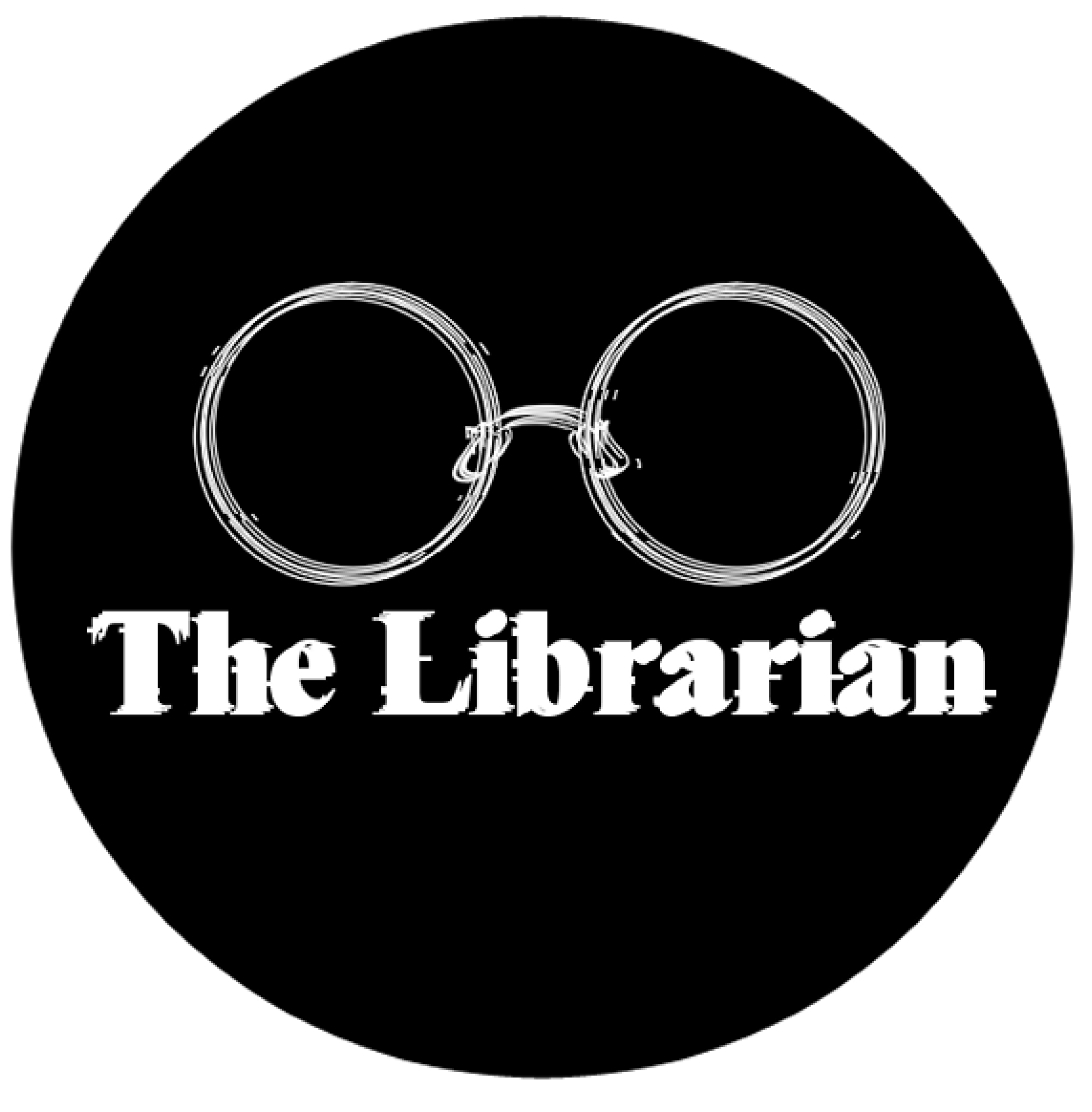 Logo Librarian Sticker by CIAYO Comics for iOS & Android | GIPHY