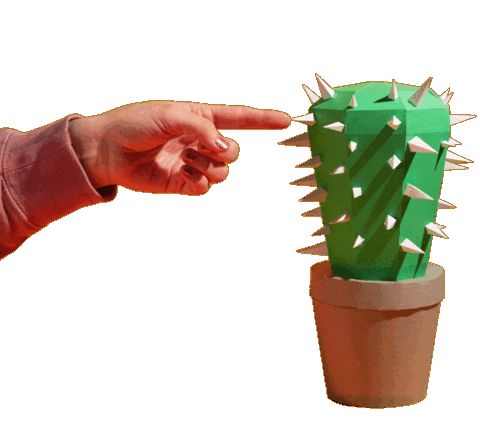 Hand Cant Touch This Sticker by mrjonjon for iOS & Android | GIPHY