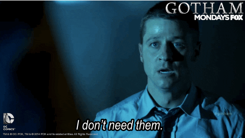 Gotham GIF by Fox TV - Find & Share on GIPHY