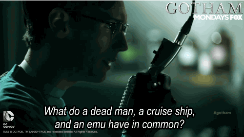 Gotham GIF by Fox TV - Find & Share on GIPHY