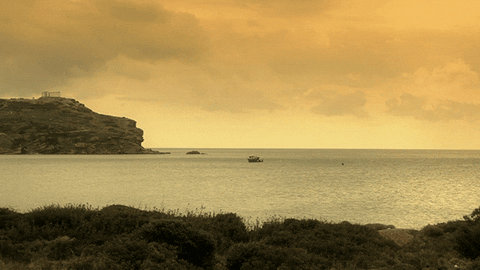 Beach Ocean GIF by Jerology - Find & Share on GIPHY