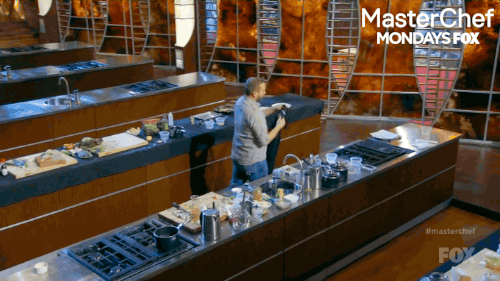 Masterchef GIF by Fox TV - Find & Share on GIPHY