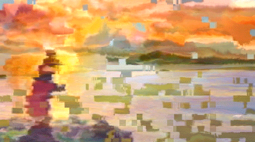 Studio Ghibli Loop GIF by LetsGlitchIt - Find & Share on GIPHY