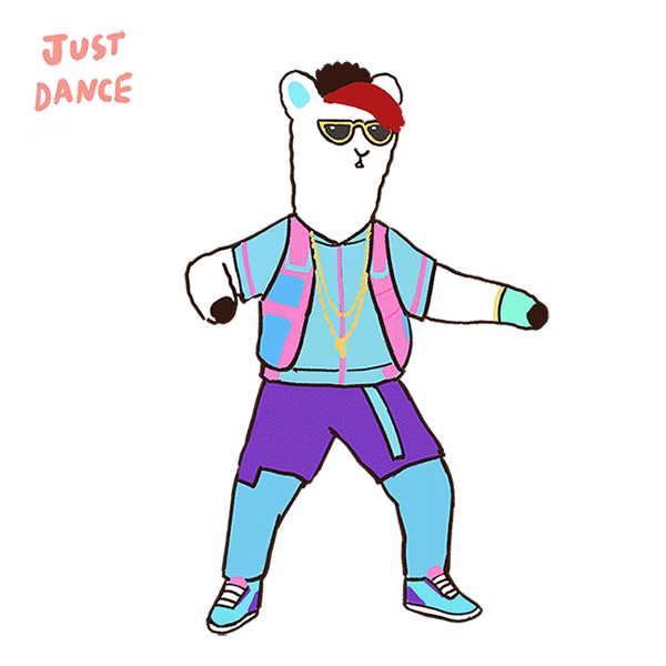 JUSTDANCE X SIBBIL GIFs on GIPHY - Be Animated