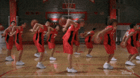 Troy Bolton Basketball Gif