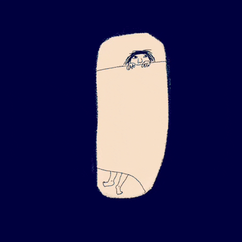 Scared Fear GIF by Barbara Pozzi - Find & Share on GIPHY