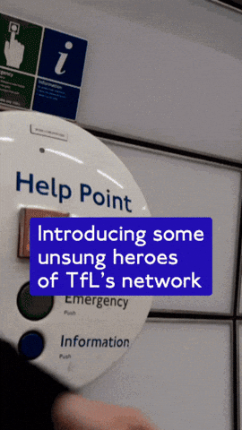 Transport for London GIFs on GIPHY - Be Animated