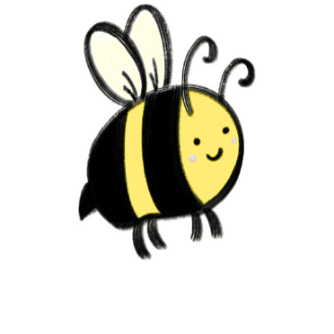 Buzzing Bee Cartoon