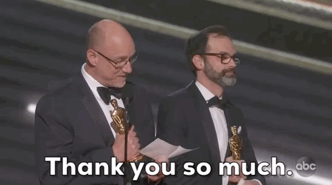 Oscars GIF by The Academy Awards - Find & Share on GIPHY