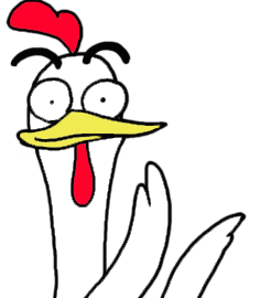 Chicken Clapping GIF by happydog - Find & Share on GIPHY