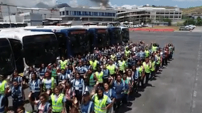 Metro Bus GIF by MiBus - Find & Share on GIPHY