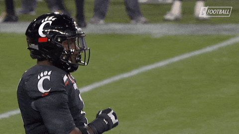 College Football GIF by Cincinnati Bearcats - Find & Share on GIPHY