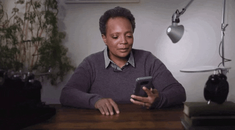 Looking At Their Phone GIFs - Get the best GIF on GIPHY