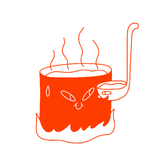 Boiling Pot Sticker by AskMama for iOS & Android | GIPHY