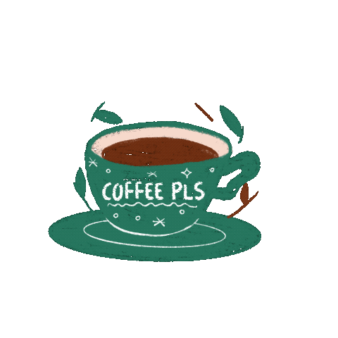 Coffee Morning Sticker for iOS & Android | GIPHY