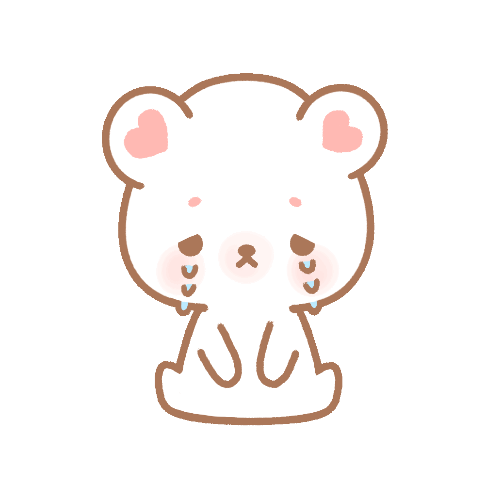 Sad Cry Sticker by eggumu for iOS & Android | GIPHY