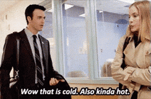 Wow That Is Cold Also Kinda Hot GIFs - Get the best GIF on GIPHY