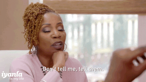 GIF by Iyanla: Fix My Life - Find & Share on GIPHY