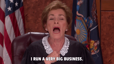 I-run-a-very-big-business GIFs - Get the best GIF on GIPHY