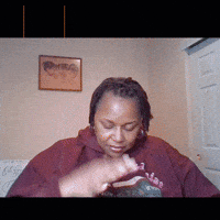 Confused Black Woman Gif