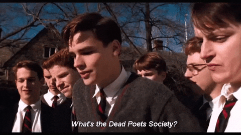 Dead-poet-society GIFs - Get the best GIF on GIPHY