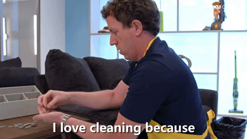 Squeaky Clean GIF by The Roku Channel - Find & Share on GIPHY