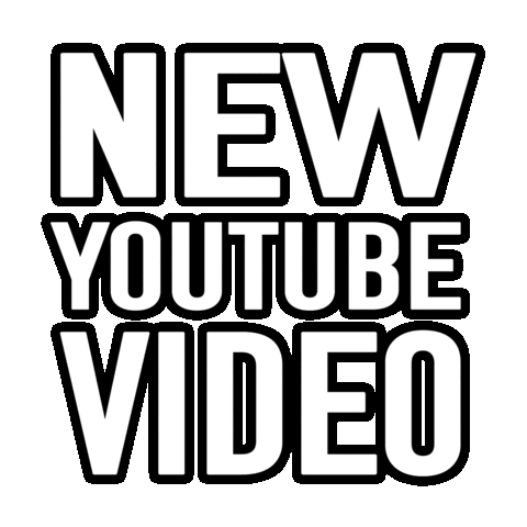 Youtube Video Sticker by Wheels2Walking for iOS & Android | GIPHY
