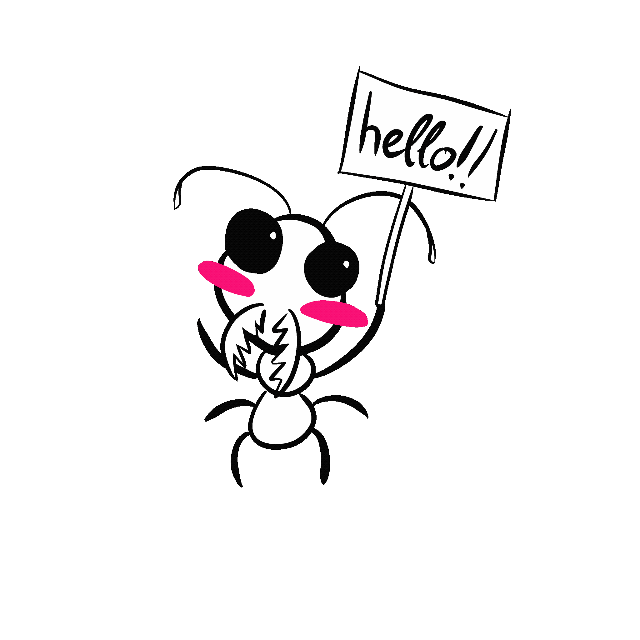 Hello Sticker for iOS & Android | GIPHY