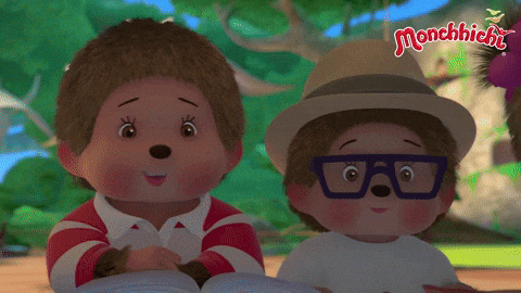 Happiness Love GIF by Monchhichi - Find & Share on GIPHY