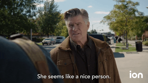 She-seems-like-a-nice-person GIFs - Get the best GIF on GIPHY