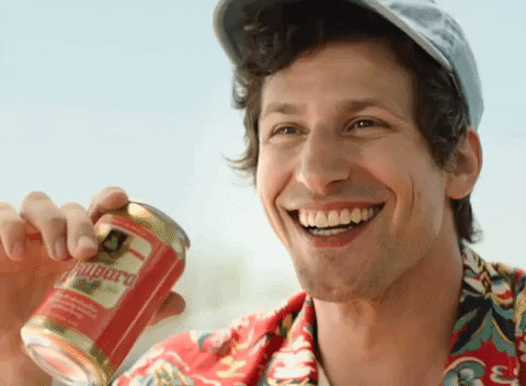 Andy Samberg GIF by HULU - Find & Share on GIPHY