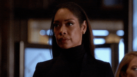 Gina Torres Squad GIF by ABC Network - Find & Share on GIPHY