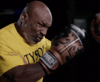 Gif De Mike Tyson Y Herman Cain Iron Mike GIFs | Tenor