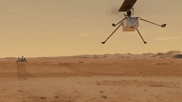 Ingenuity Mars Helicopter GIFs on GIPHY - Be Animated