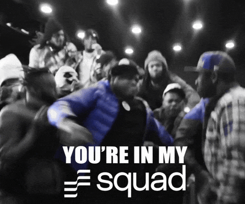 Squad Goal GIFs - Get the best GIF on GIPHY