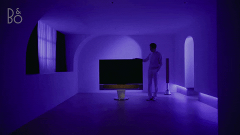 Design Touching GIF by Bang & Olufsen - Find & Share on GIPHY