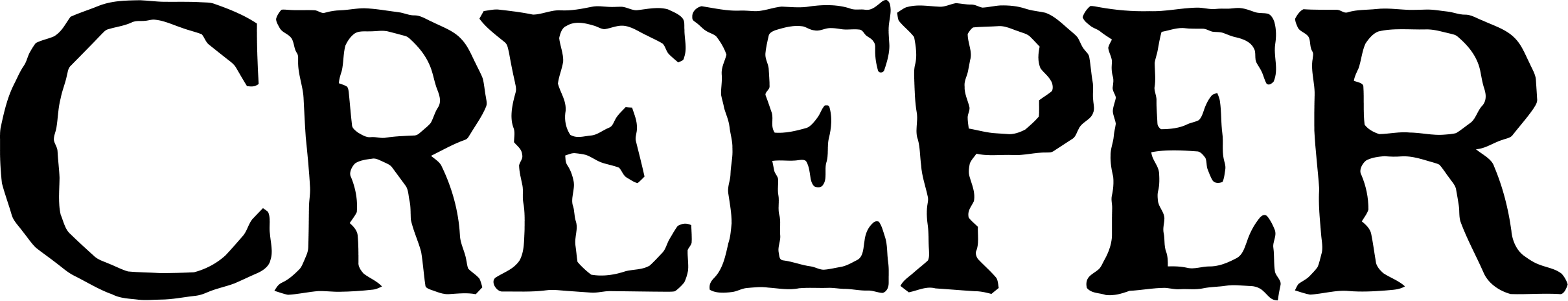 New Logo Sticker by Creeper for iOS & Android | GIPHY