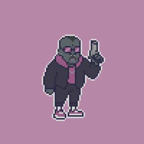 Animation Sprite GIF by Le Leader - Find & Share on GIPHY