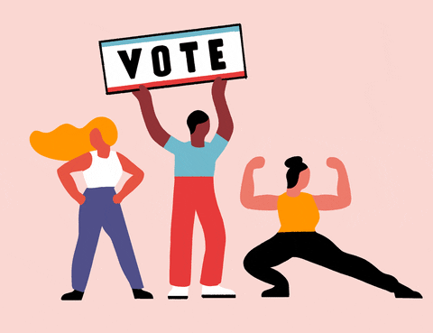 Voting Election 2020 GIF by Jelly London - Find & Share on GIPHY