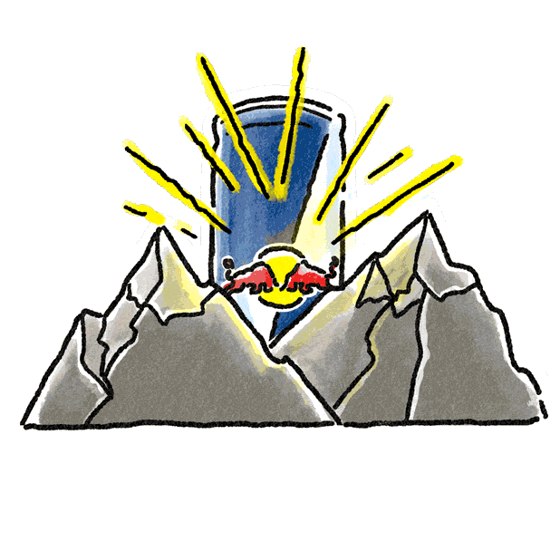 Red Bull Cartoons by Red Bull | GIPHY