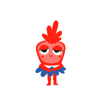 I Love You Hug Sticker by Super Simple for iOS & Android | GIPHY