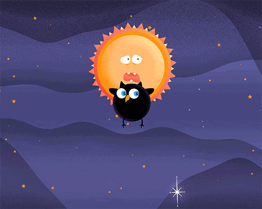 11 GIFs to learn about black holes! by NASA | GIPHY