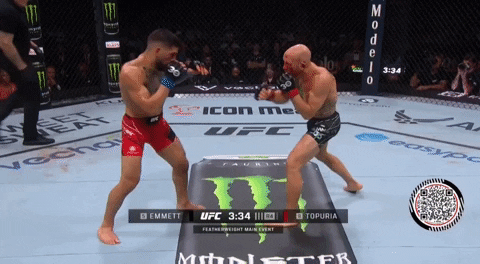 Media - UFC Fight Night: Emmett vs Topuria GIFS | Sherdog Forums | UFC ...
