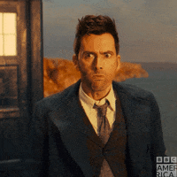 9th Doctor Regeneration Gif