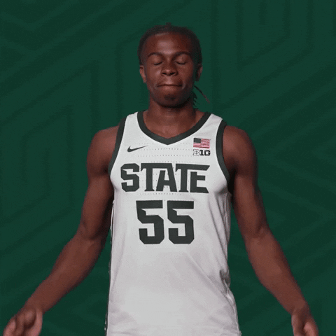 Michigan State Men's Basketball GIFs on GIPHY - Be Animated