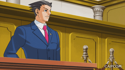 Phoenix Wright Ace Attorney Trilogy GIFs on GIPHY - Be Animated